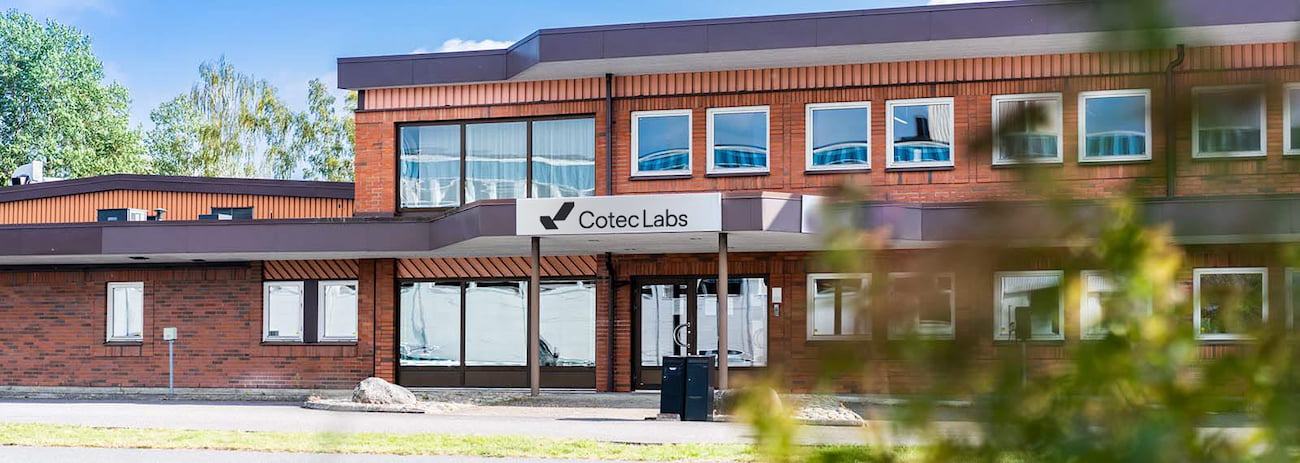 Read more about us here - Cotec Labs