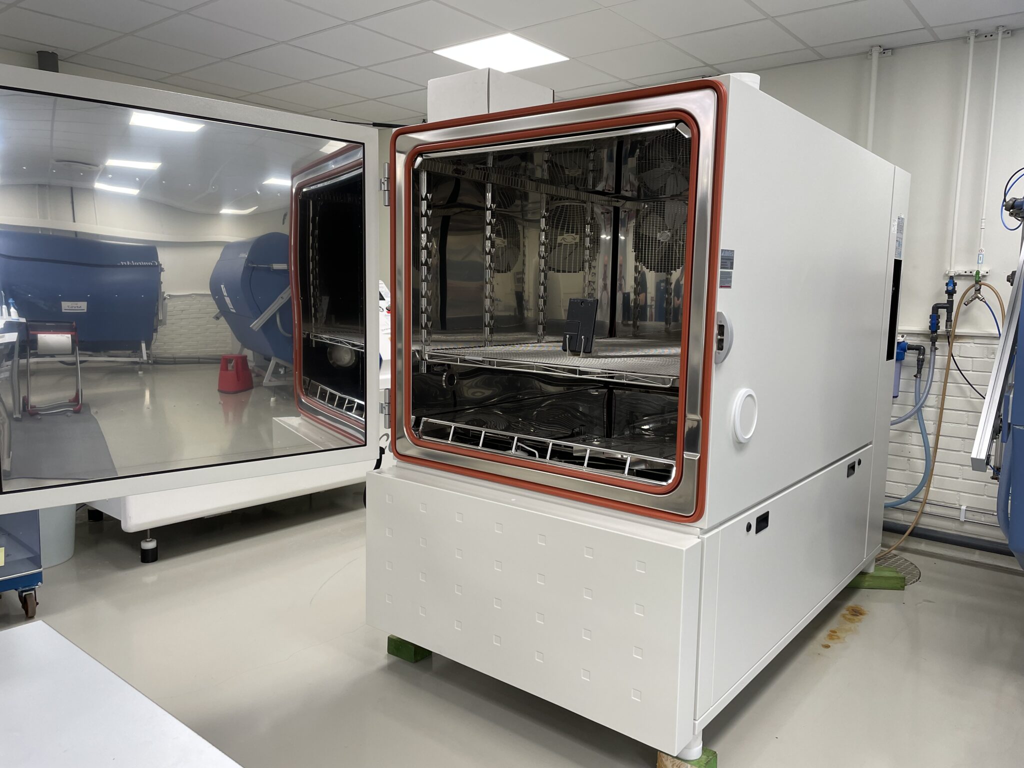 About our test center - Cotec Labs